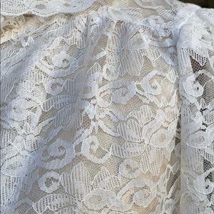 Vintage | Tops | Vintage Lace Crop Jacket | Poshmark